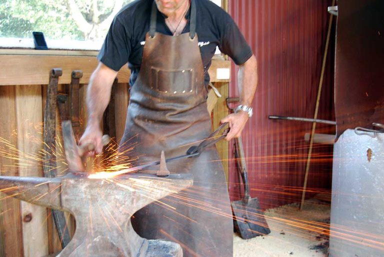 The Forge Knife Making - Higgins Heritage Park