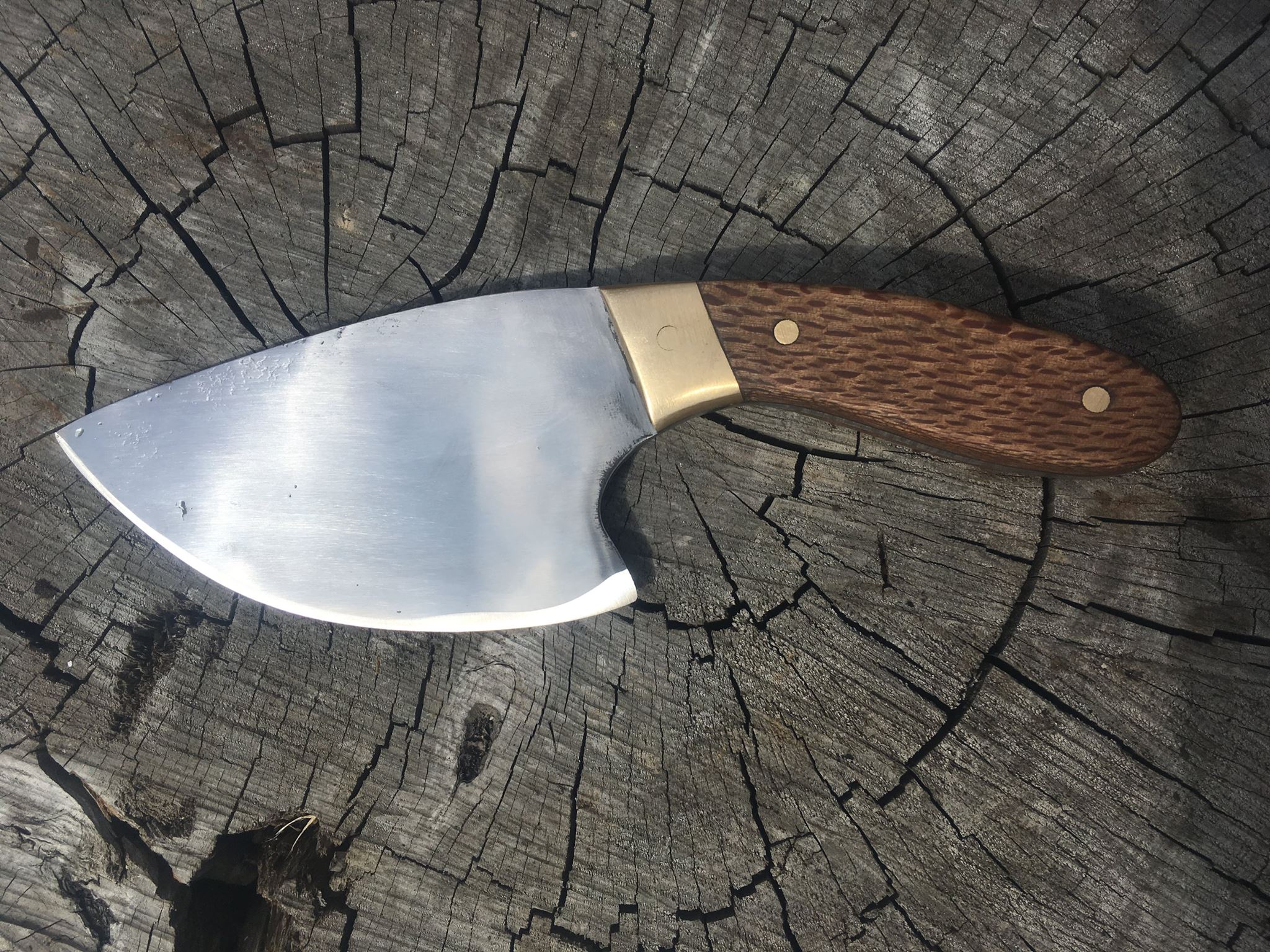 The Forge Knife Making - Higgins Heritage Park